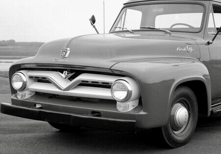 1953-1954-1955-1956 Ford F-100 Pickup Truck Parts - EarlyFordStore.com ...