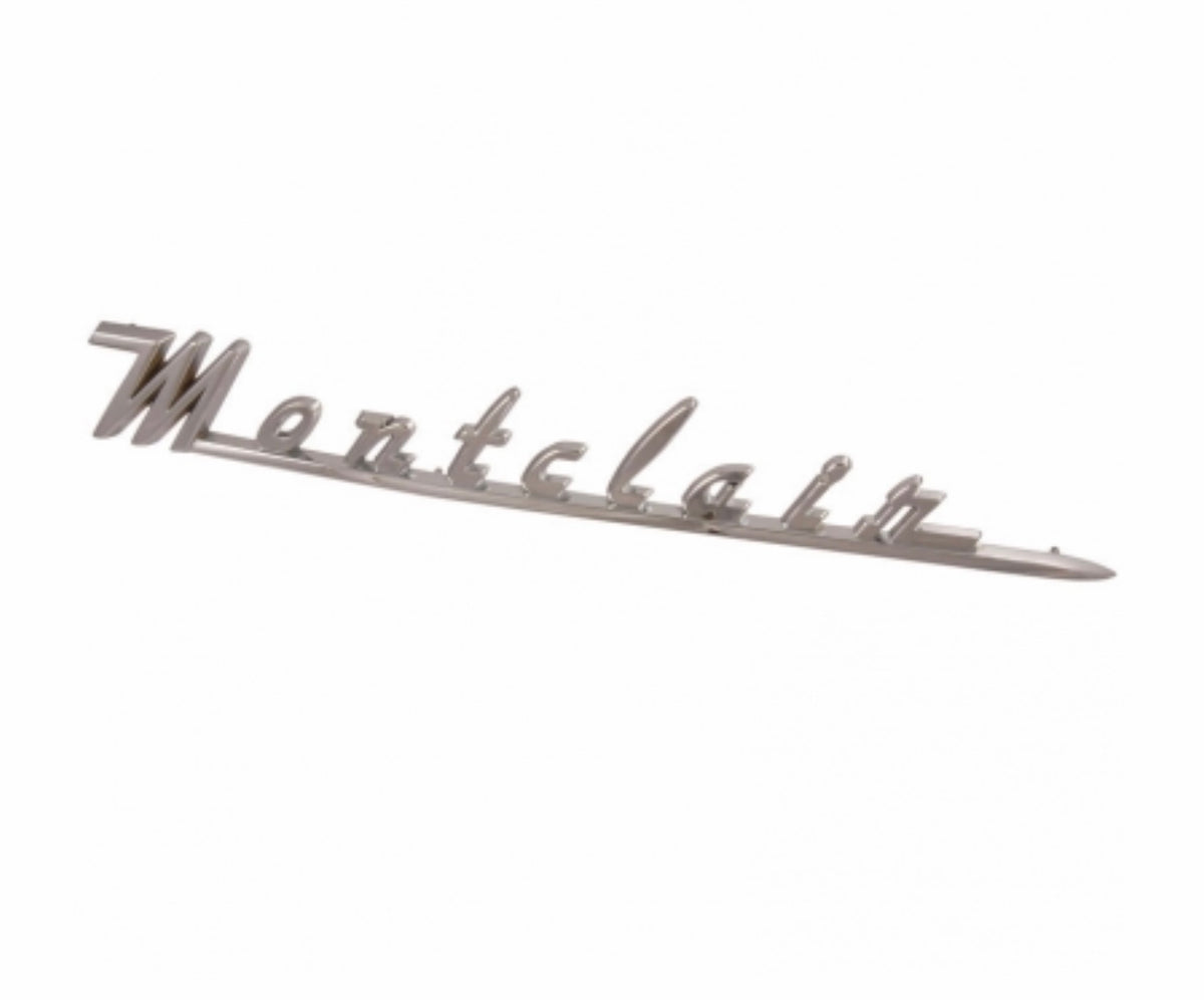 1955-1956 Mercury Montclair Front Fender Script (Sold-Each) – Early ...