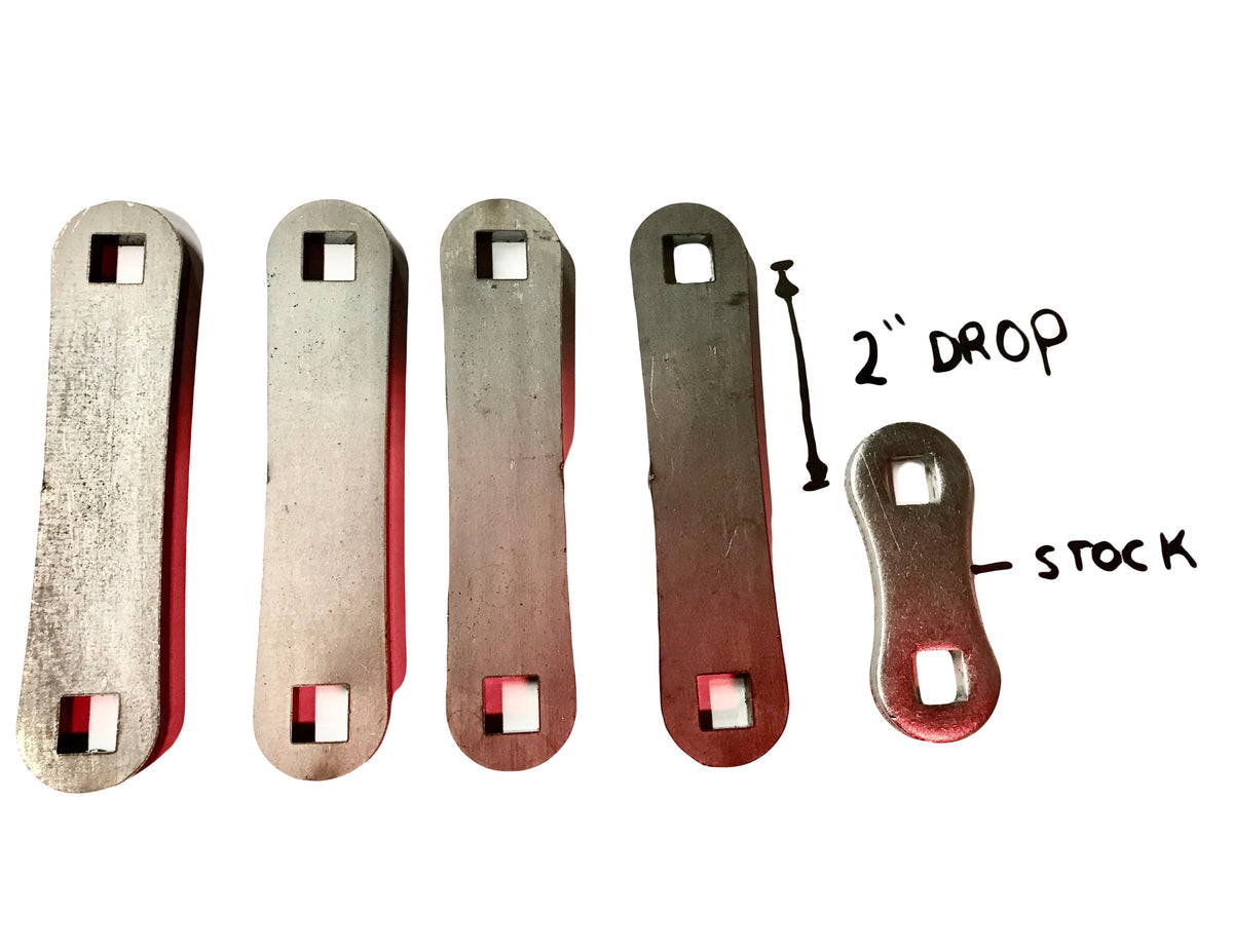 2” Lowering Shackle Bars – Early Ford Store . San Dimas, CA