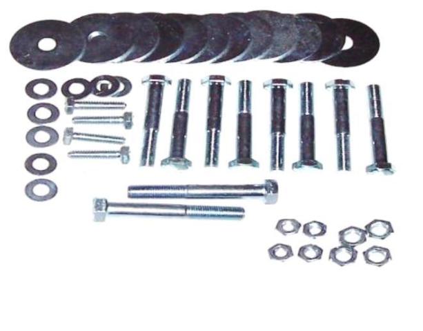 1941-1948 Body to Frame Bolt Set – Early Ford Store . San Dimas, CA
