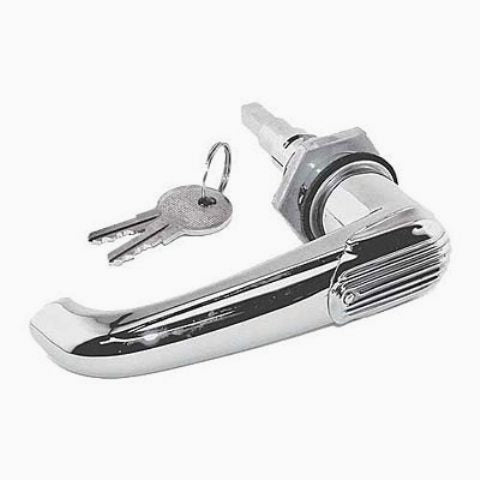 1941-48 Trunk Lid Handle – Early Ford Store . San Dimas, CA