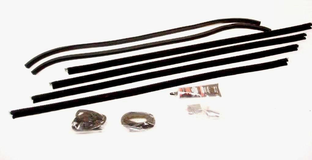 1931 Slant Windshield Window Felt Kit – Early Ford Store . San Dimas, CA