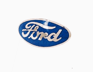 1934 Car Grille Emblem – Early Ford Store . San Dimas, CA