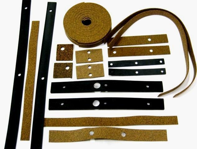 1935-1936 Car Body to Frame Pad Kit – Early Ford Store . San Dimas, CA