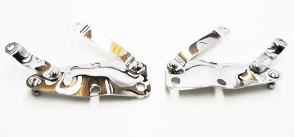 1938-40 Car Hood Hinges (U.S.A. Made) (Stainless) – Early Ford Store ...