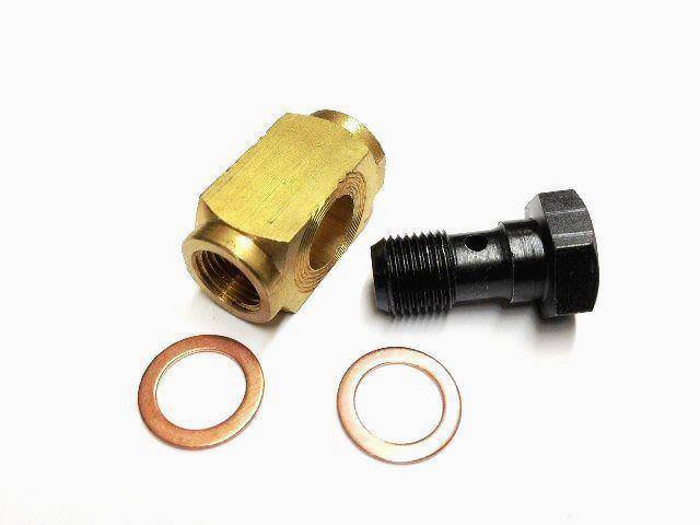 Front Brake Line Fitting Kit - 1939-1948 Hydraulic Brakes – Early Ford ...