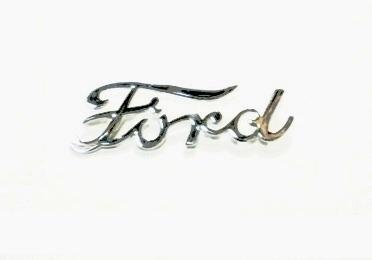 1939 Dlx. 1940 STD. & P.U. "Ford" Emblem – Early Ford Store . San Dimas, CA