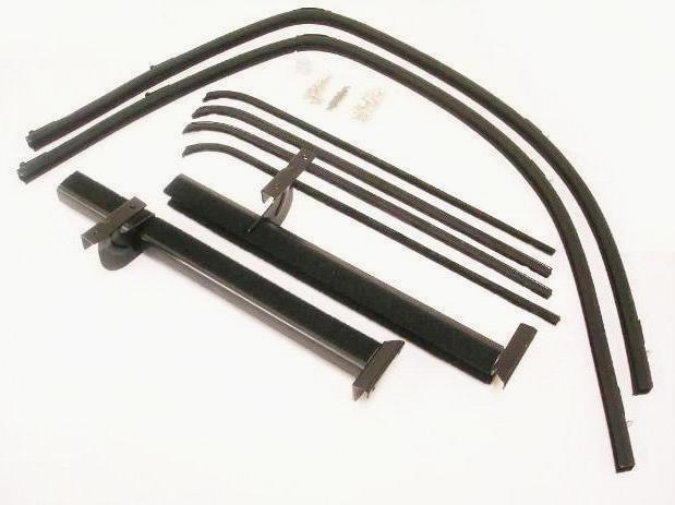 1940 2Dr. Sedan Front Window Channel Kit – Early Ford Store . San Dimas, CA