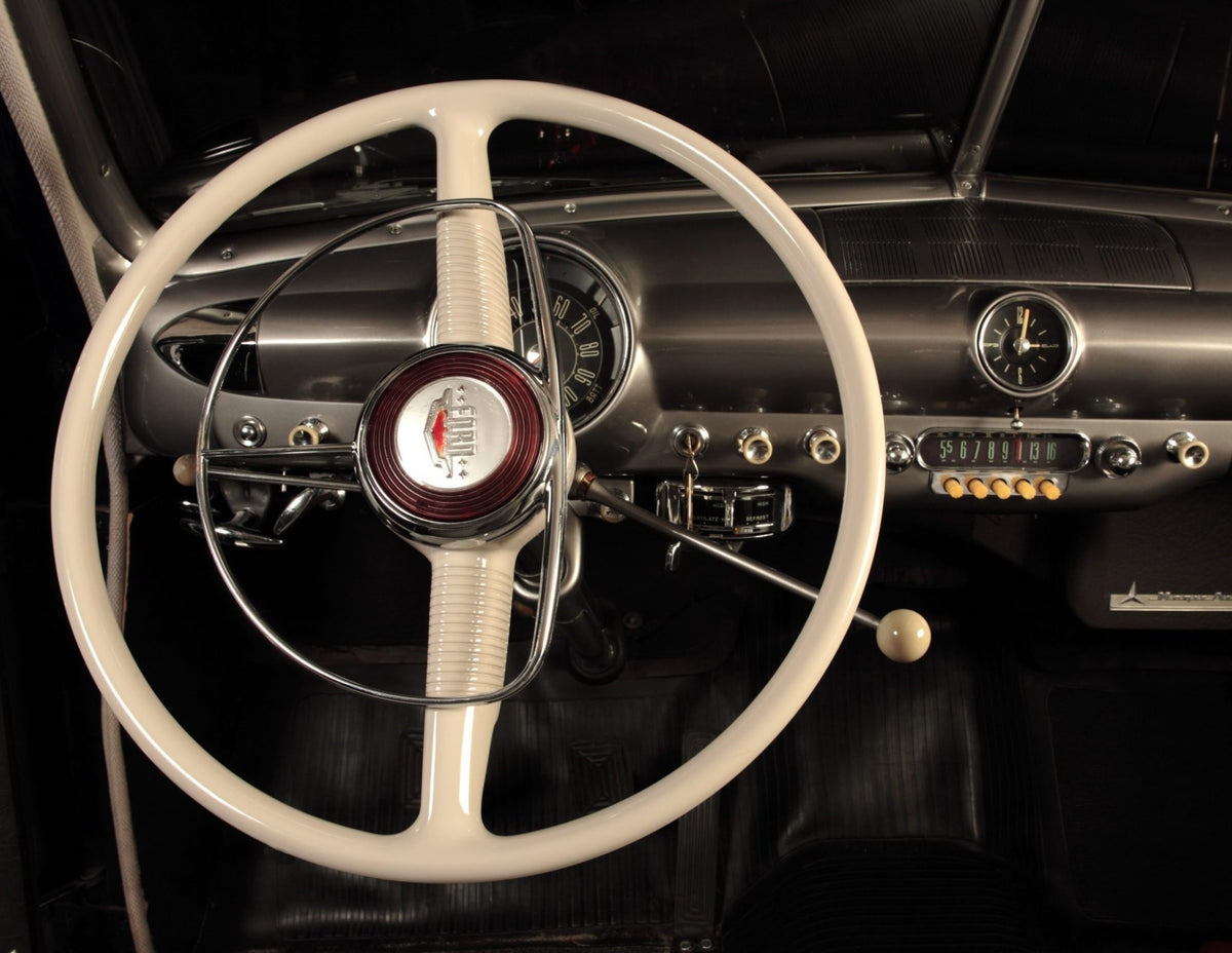 1950 Ford Dash Chrome End Pieces - Pair – Early Ford Store . San Dimas, CA
