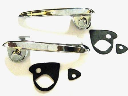 1953-1960 Truck Outside Door Handles (Pair) – Early Ford Store . San ...