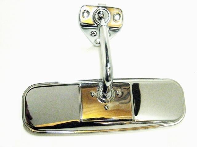 Inside Rearview Mirror – Early Ford Store . San Dimas, CA