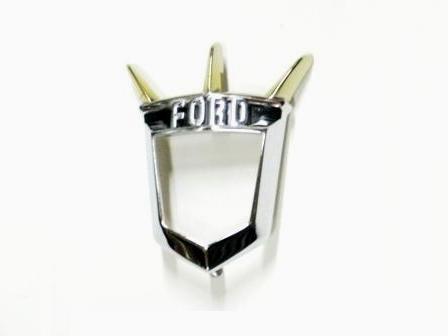 1955-1956 FAIRLANE HOOD EMBLEM BEZEL – Early Ford Store . San Dimas, CA