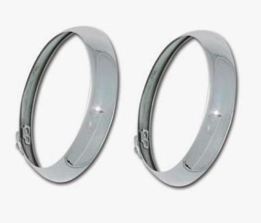 1935 Car / 1935-1939 Pickup Headlight Rings - (Pair) – Early Ford Store ...
