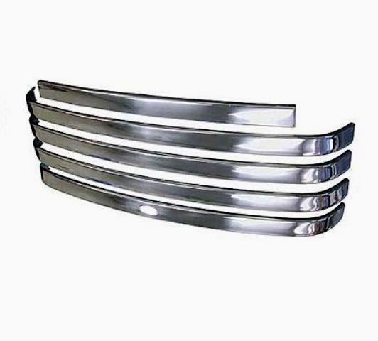 1948-1950 Truck Grille Stainless Trim Set – Early Ford Store . San ...