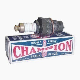 1928-1931 Spark Plugs (3X Champion) Authentic (Sold-Each) – Early Ford ...