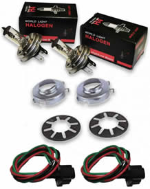 1928-39 Halogen Conversion Kit 6 Volt – Early Ford Store . San Dimas, CA