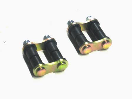 1935-40 Front Spring Shackles - Hot Rod Style – Early Ford Store . San ...