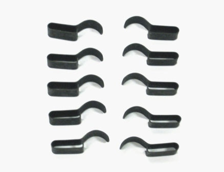 Wiring to Frame Clips (10 pcs) Large – Early Ford Store . San Dimas, CA