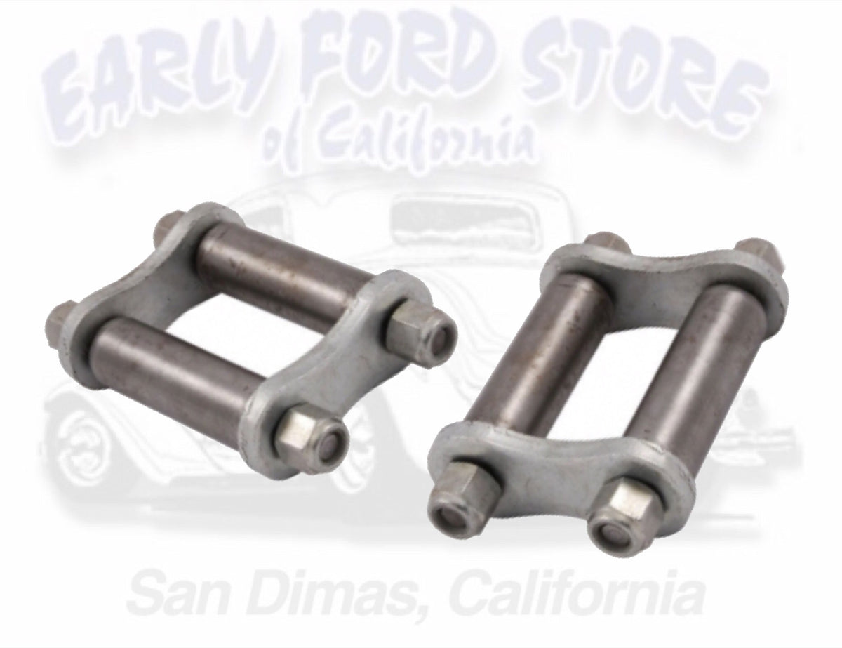 1935-40 Car, 1935-41 PU Rear Spring Shackle Kit – Early Ford Store ...