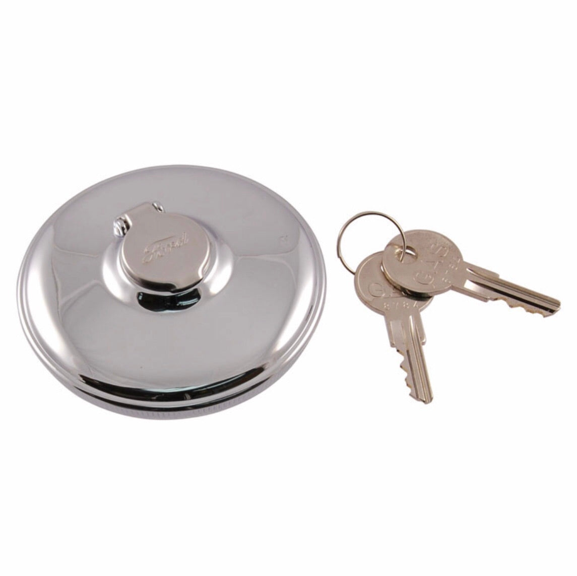 1932-48 Locking Gas Cap (Ford Script) – Early Ford Store . San Dimas, CA