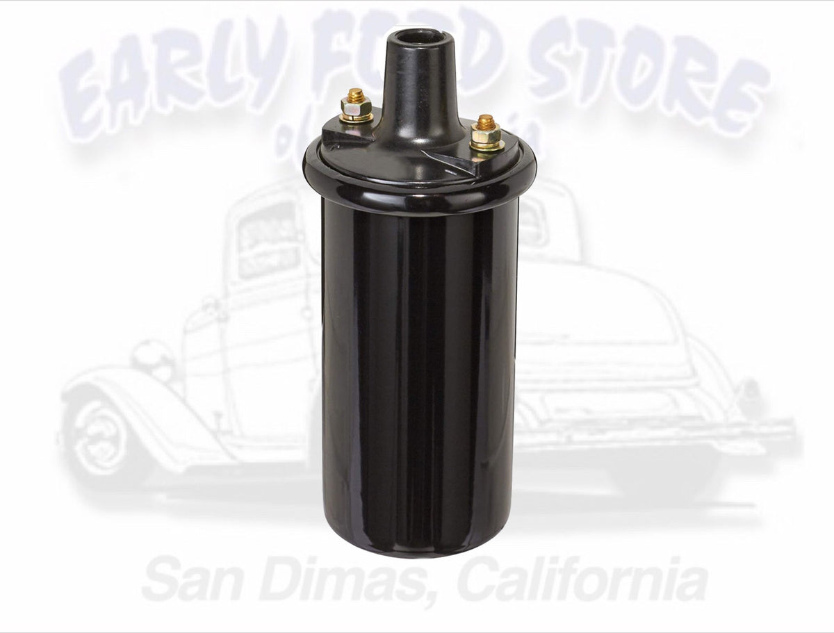 6 Volt Ignition Coil – Early Ford Store . San Dimas, CA