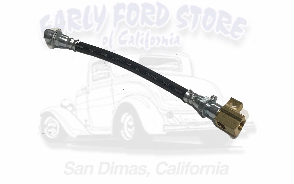 Rear Brake Hose Fitting – Early Ford Store . San Dimas, CA
