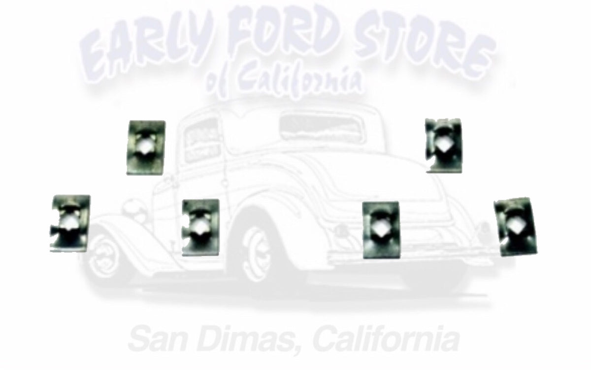 Parking Light Lens (Retainer Clips) – Early Ford Store . San Dimas, CA