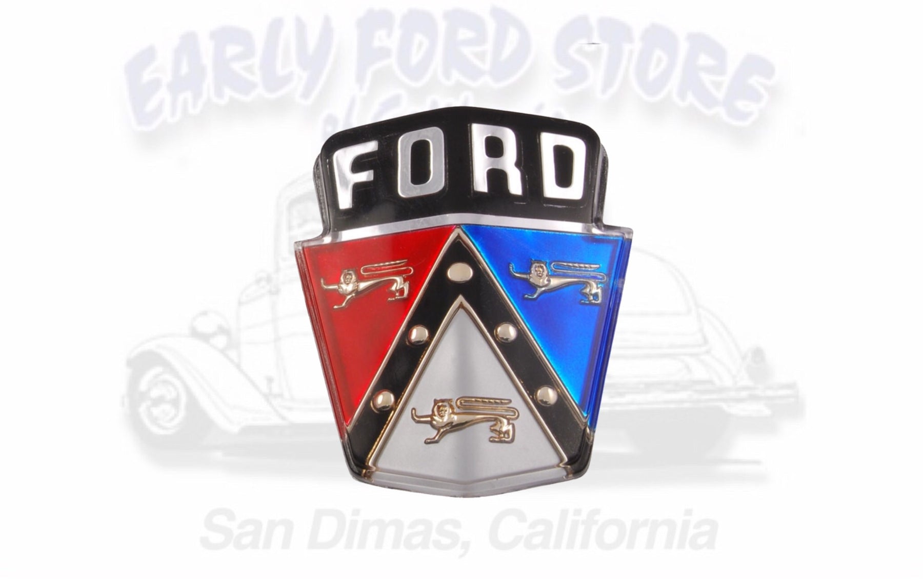1955-1956 Ford Car Parts - EarlyFordStore.com - San Dimas, California ...