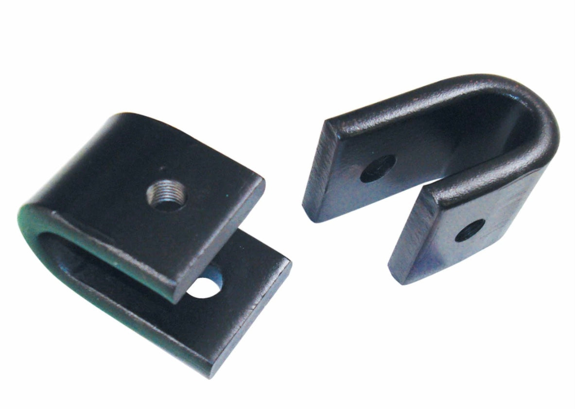 1933-1934 Engine Mount Adapters (When Using 1937-1953 Flathead V8 Engi ...